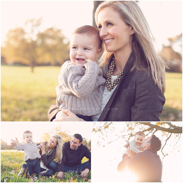 Looking Toward Fall : Boston Family Photographer