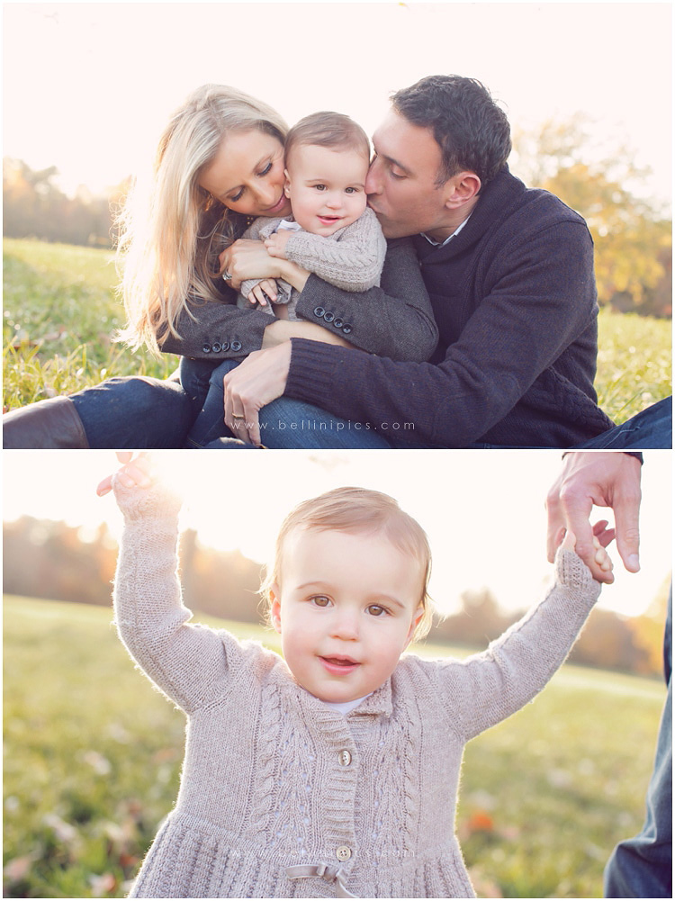 Looking Toward Fall : Boston Family Photographer