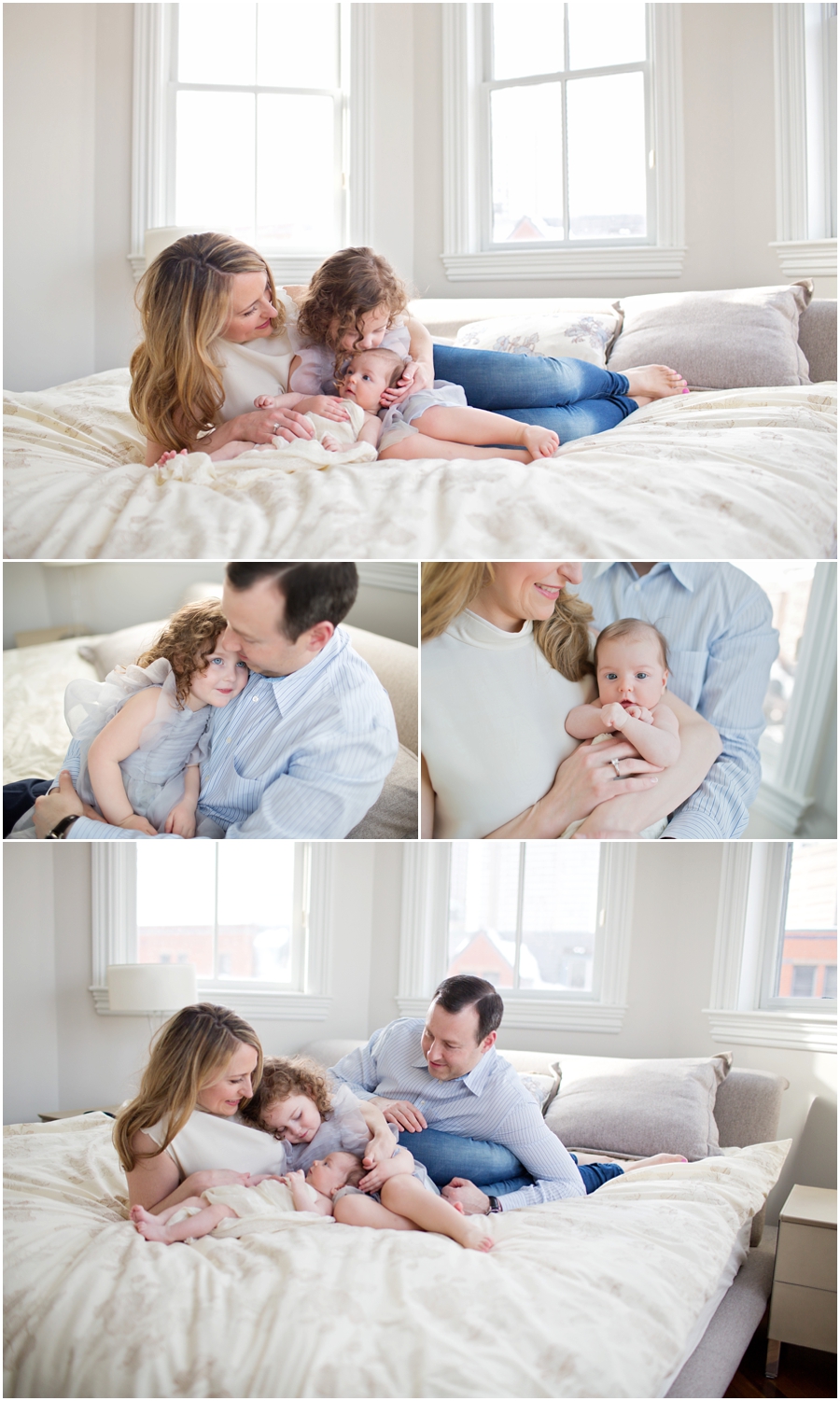 welcoming mila : boston newborn photographer