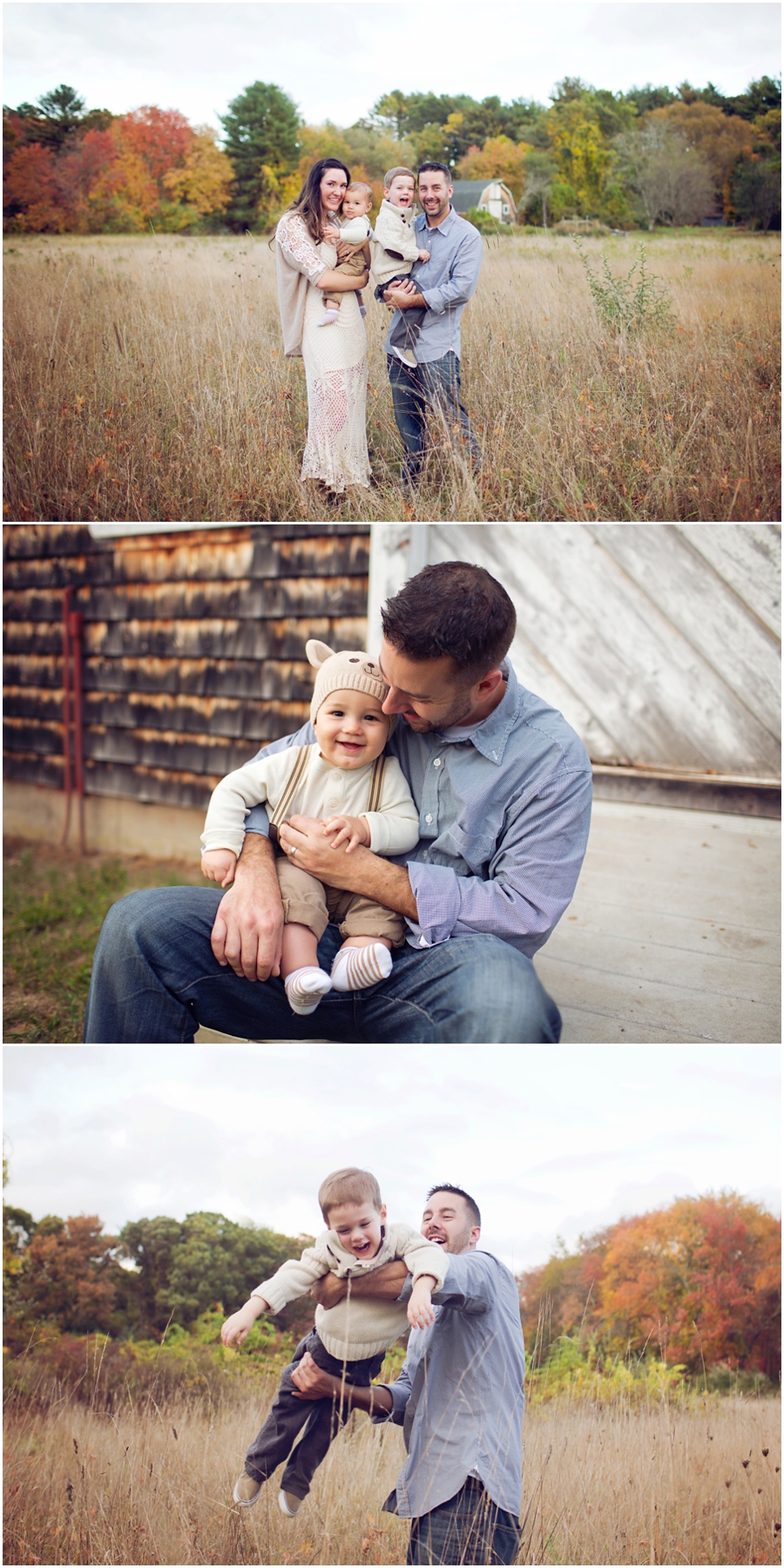 fall is here : boston family portraits