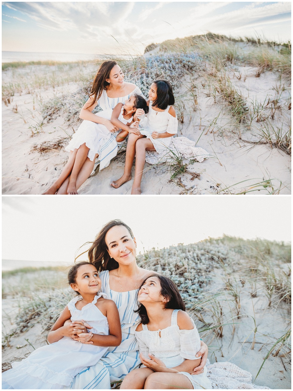 beach beauties : boston family photographer - Bellini Portraits MA