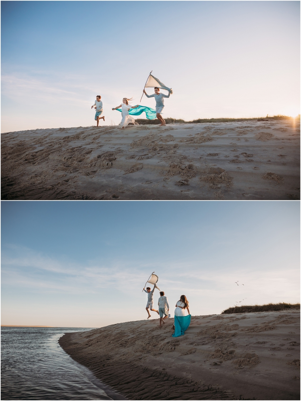 beach life : cape cod family portrait photographer - Bellini Portraits MA