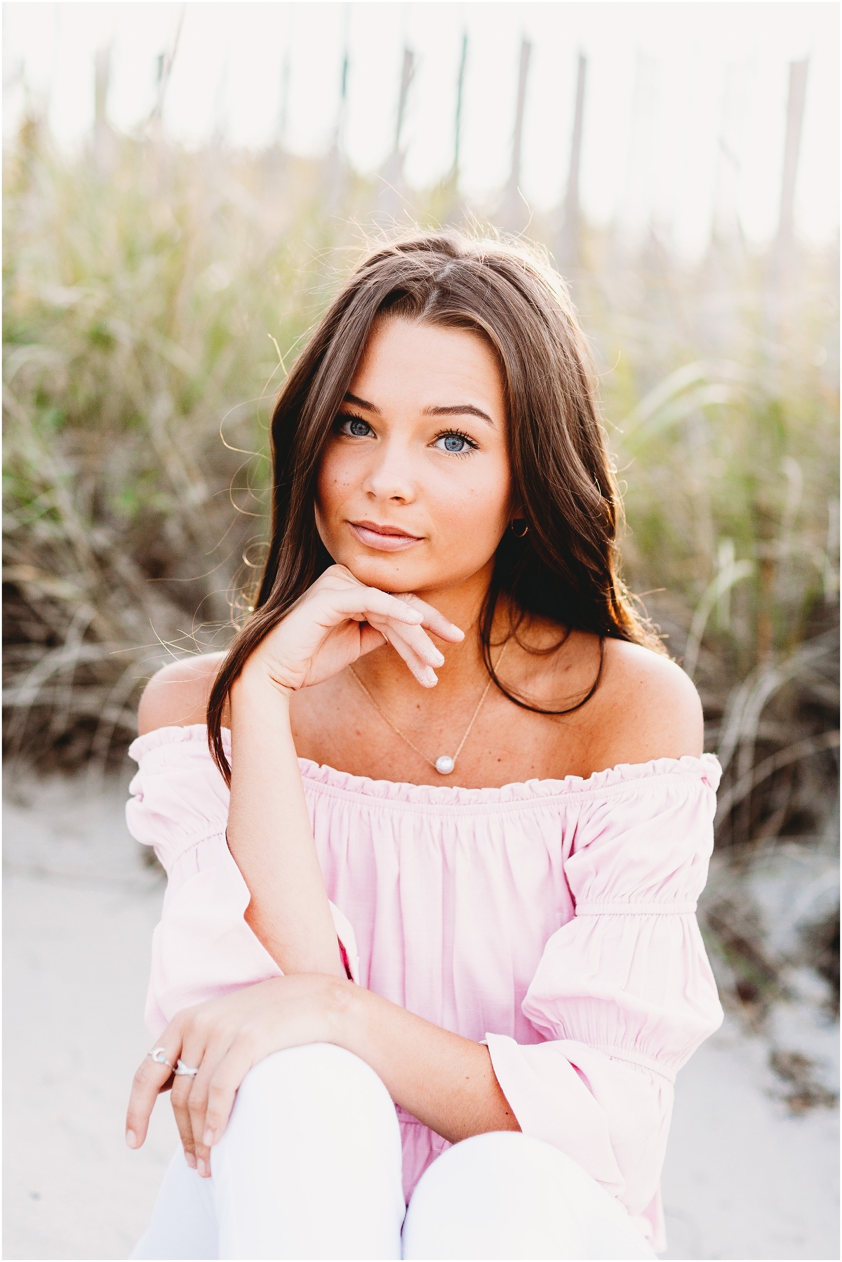 summer : south shore ma senior portrait photograper - Bellini Portraits MA